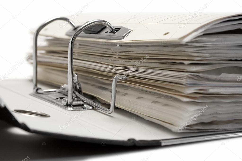 Open File Folder Stock Photo by ©winterling 19746071