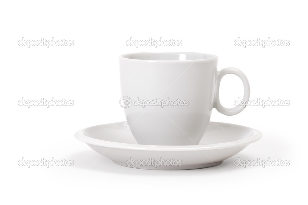 White cup on white background Stock Photo by ©sumners 40028663