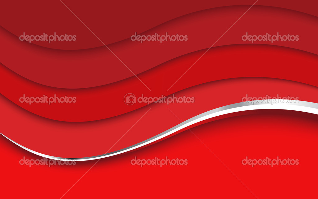 Fondo rojo abstracto. Vector Vector de stock por ©UnsCREW 40063307
