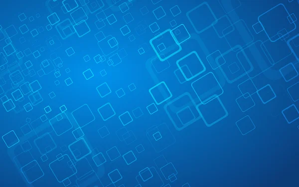 Abstract blue hi-tech background Stock Vector by ©UnsCREW 16646251