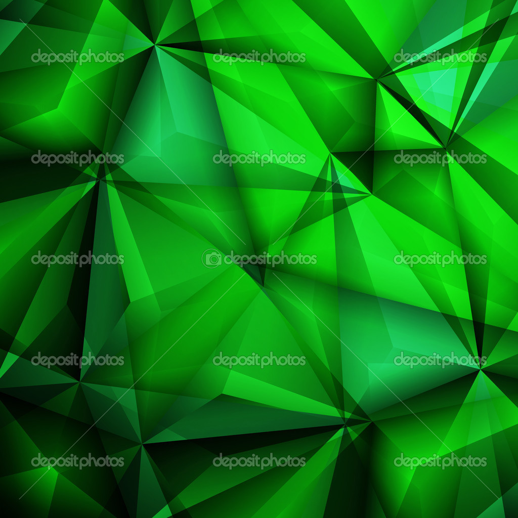 Abstract green background. Vector Stock Vector by ©UnsCREW 47622227