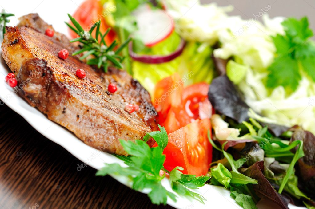 Food plate Stock Photo by ©fuzzbones 22101841 Food plate Stock Photo by ©fuzzbones 22101841