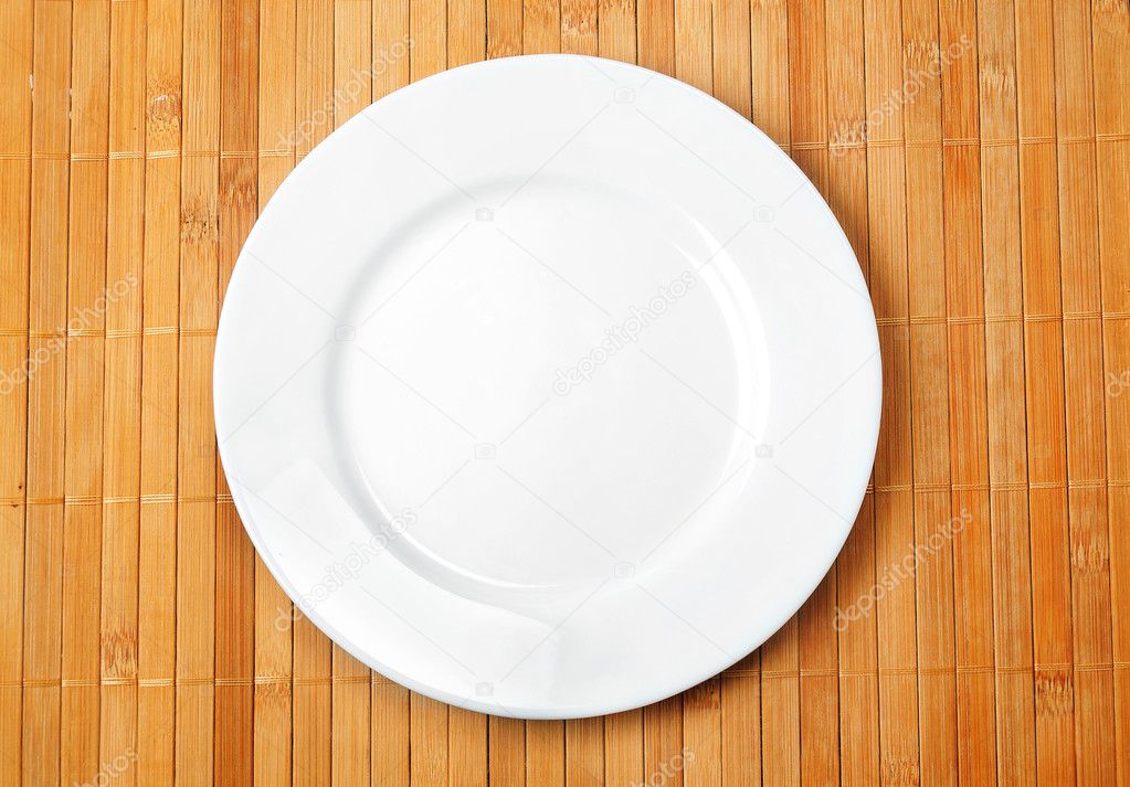 Empty plate Stock Photo by ©fuzzbones 30061823 Empty plate Stock Photo by ©fuzzbones 30061823