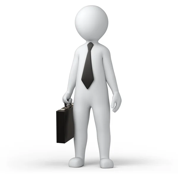 Tired businessman Stock Photo by ©lexaarts 3040197