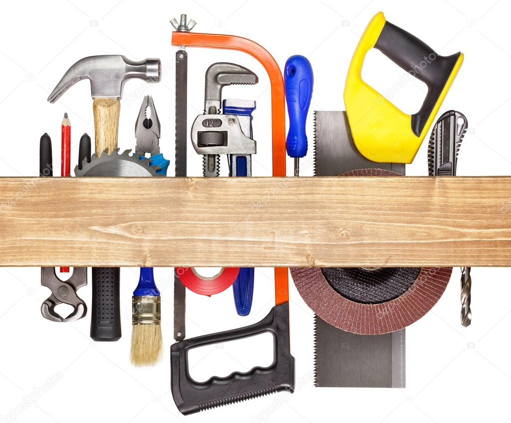 Carpentry background — Stock Photo © tuja66 #14847301