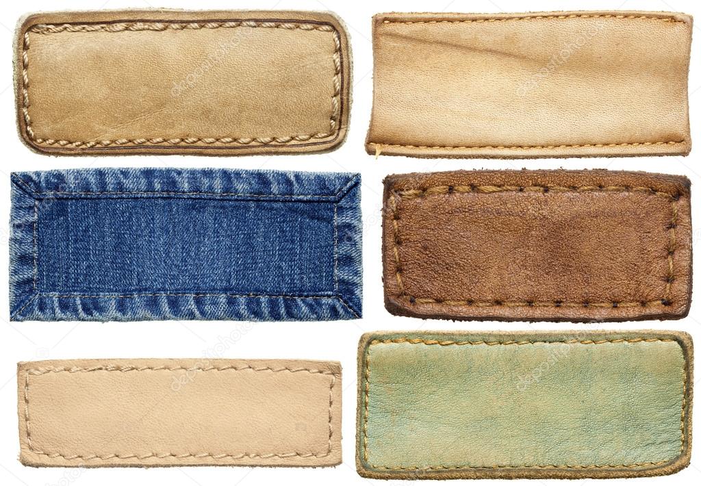Jeans labels — Stock Photo © tuja66 #24881587