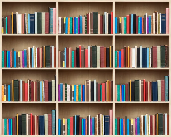 Bookshelf library Stock Photos, Royalty Free Bookshelf library Images ...