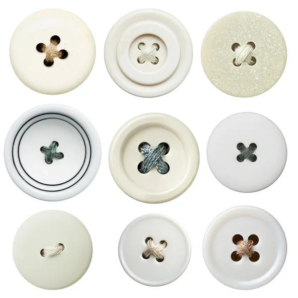Sewing buttons — Stock Photo © tuja66 #9096792