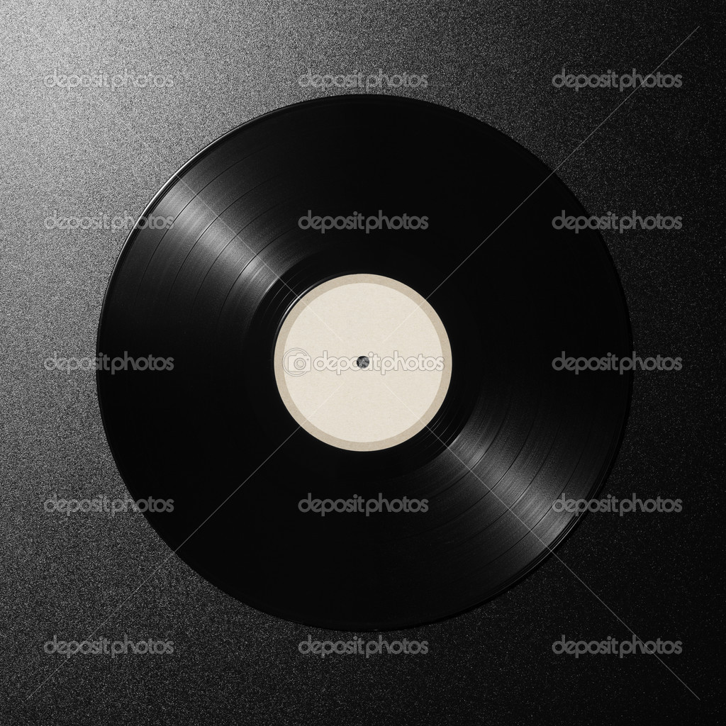 Vinyl record — Stock Photo © tuja66 #41778623