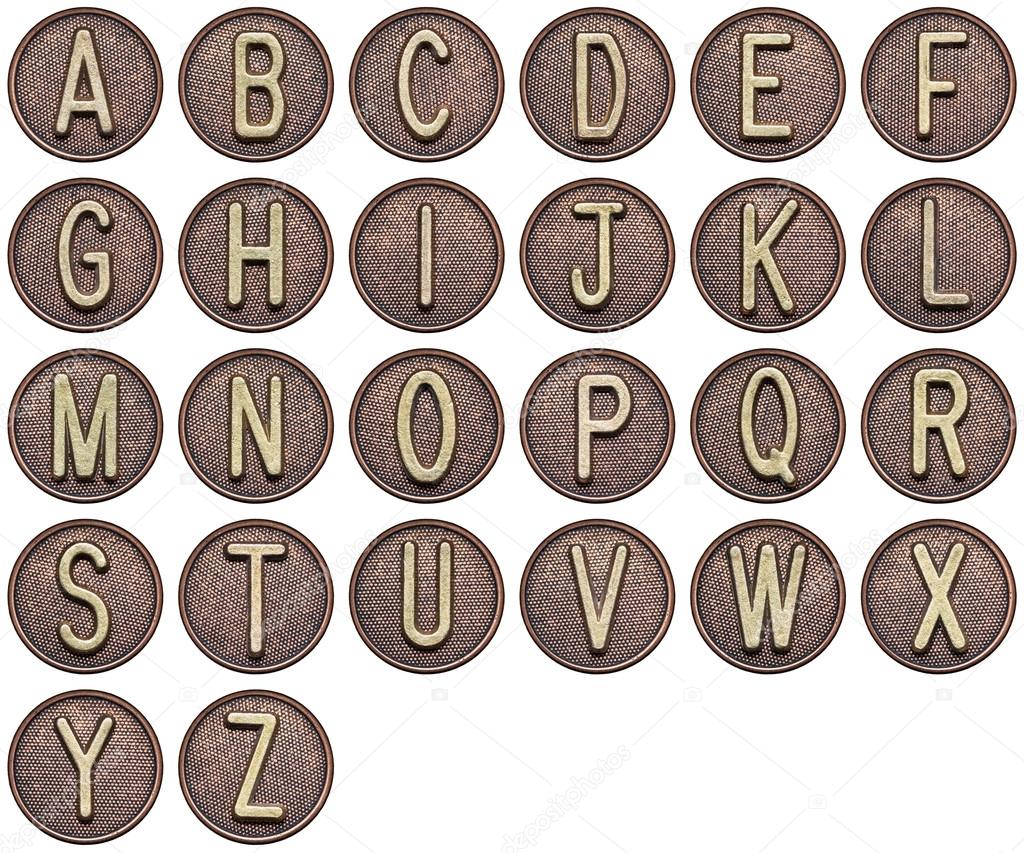 Button alphabet Stock Photo by ©tuja66 48084805