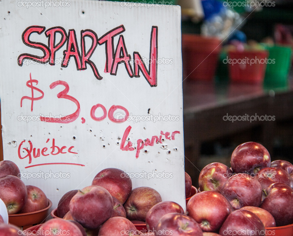 Sparťan jablka — Stock Fotografie © rusty426 #36222517
