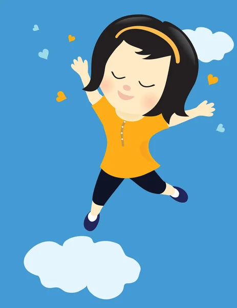 243 On cloud nine Stock Illustrations | Depositphotos