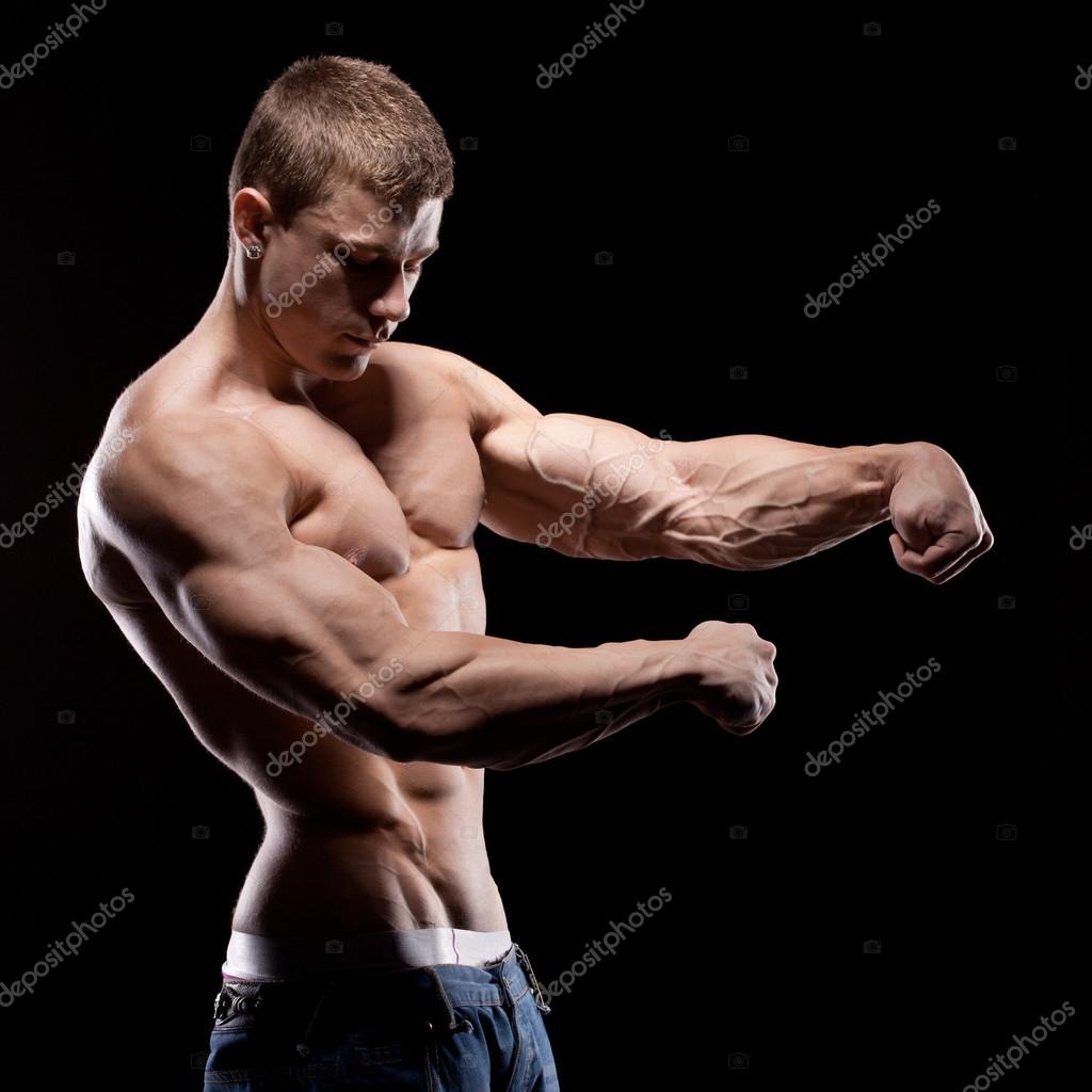 Bodybuilder — Stock Photo © apopium #14438391