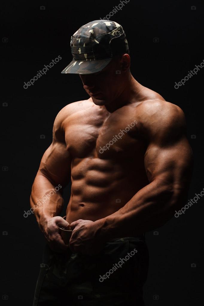 Bodybuilder — Stock Photo © apopium #37043419