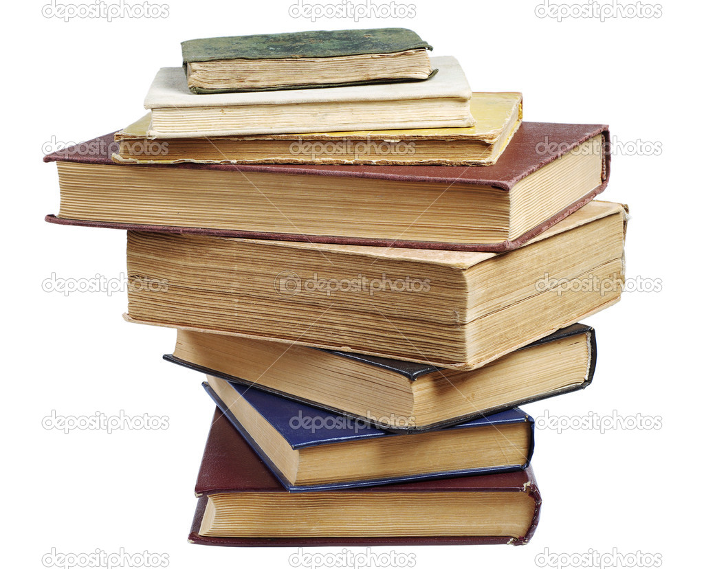 Pile of books — Stock Photo © Sasajo #35283941