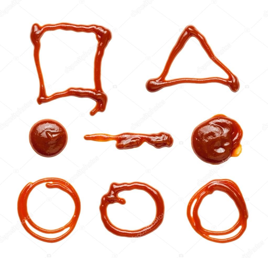 Ketchup symbols Stock Photo by ©Pupkis 32432541