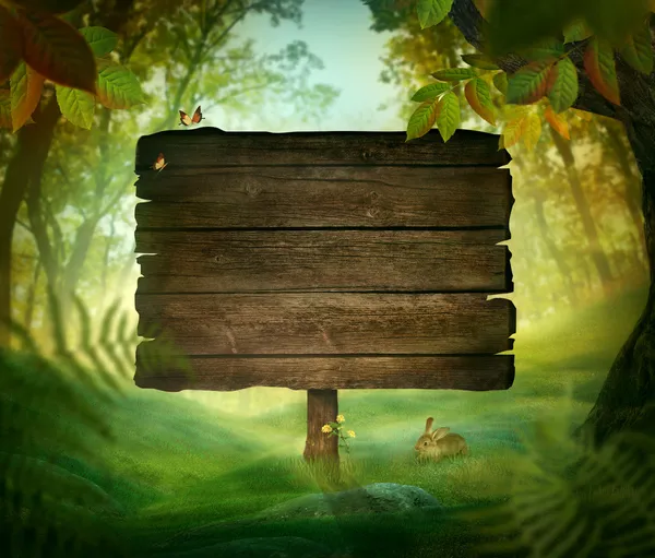 Wooden sign Stock Photo by ©mythja 12455251