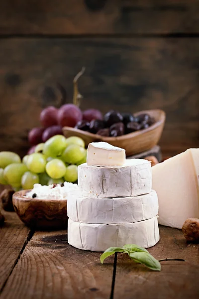 Cheese variety ⬇ Stock Photo, Image by © mythja #46569607