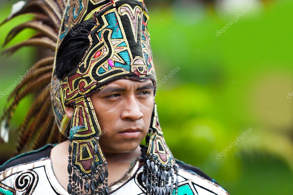 Female Mayan Warrior