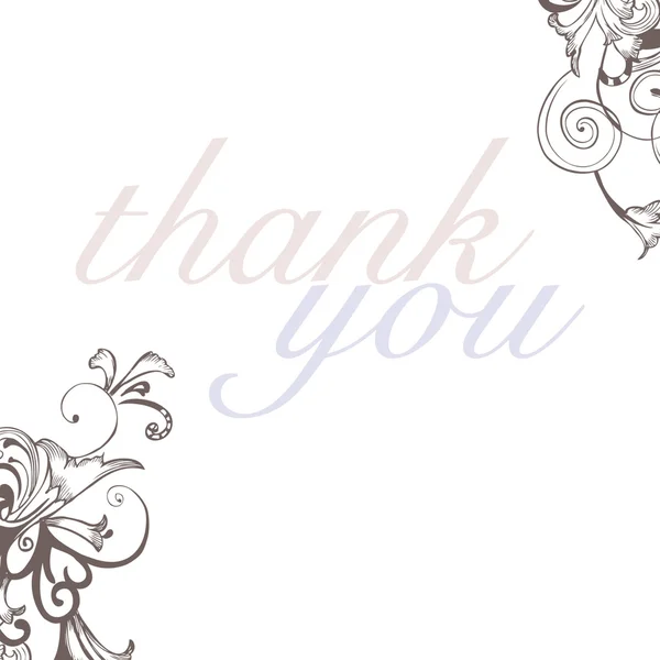 Thank you card — Stock Photo © gabczi #24683153