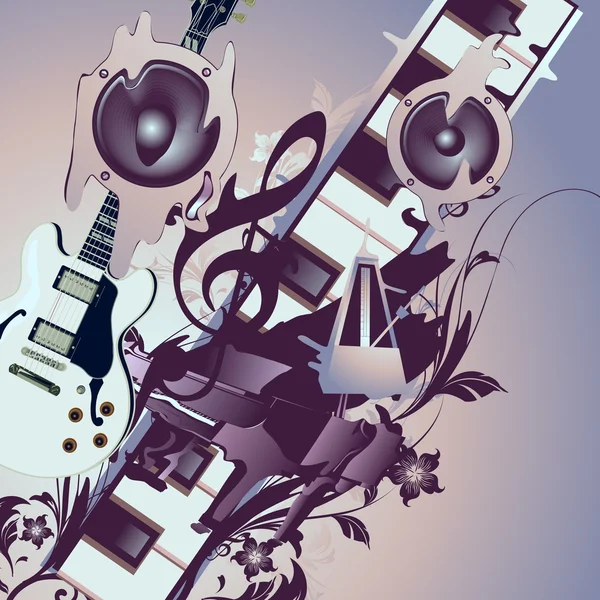 Music Theme Stock Vector by ©james2000 13489743