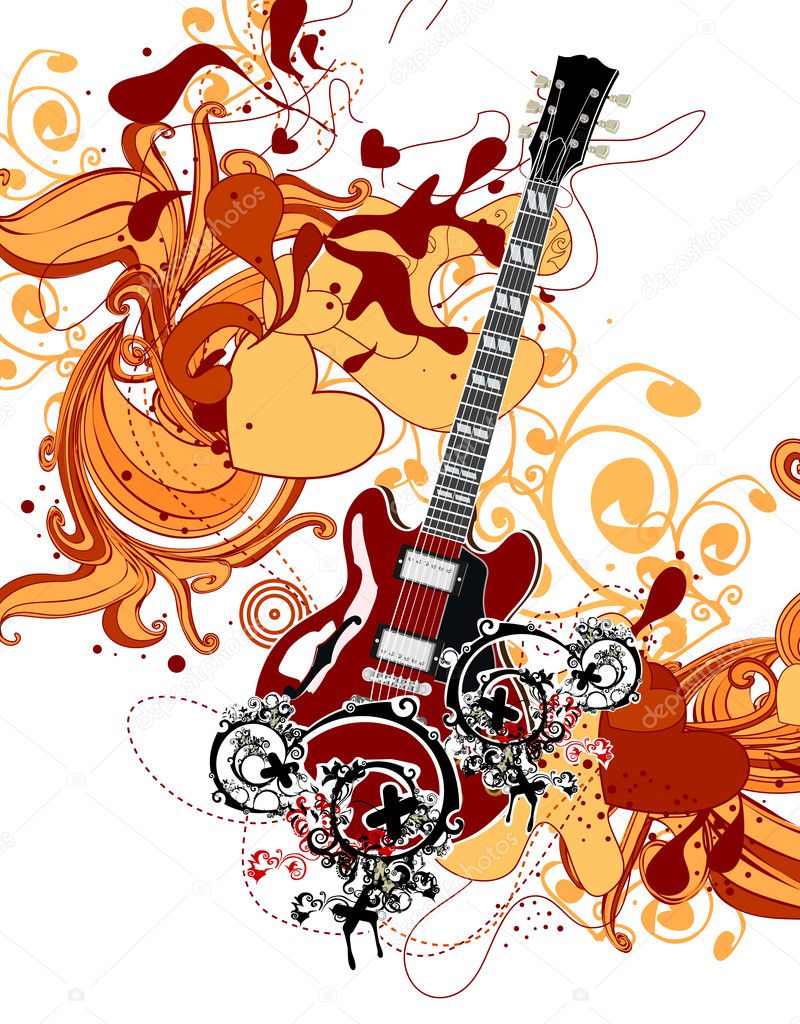 Music Theme Stock Vector Image by ©james2000 #13489582