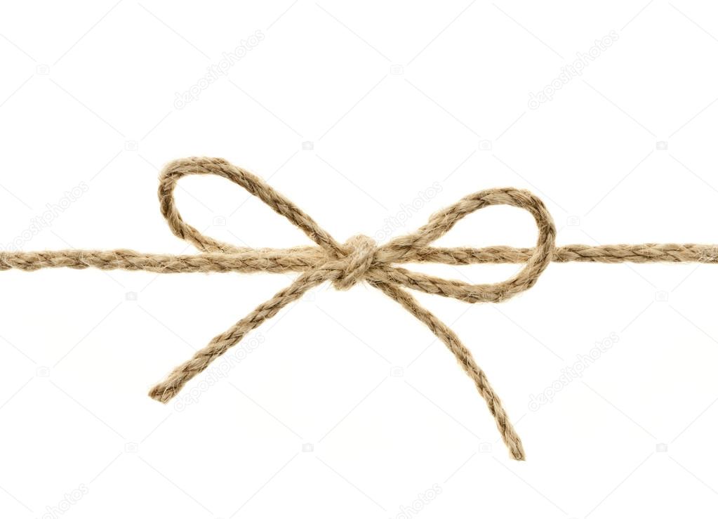 Twine String Bow