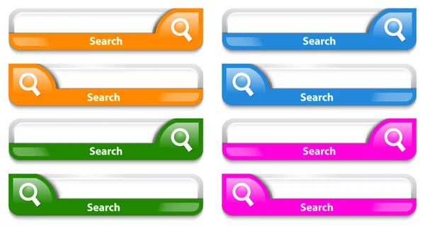 Search Buttons Stock Vector Image by ©simo988 #14135241