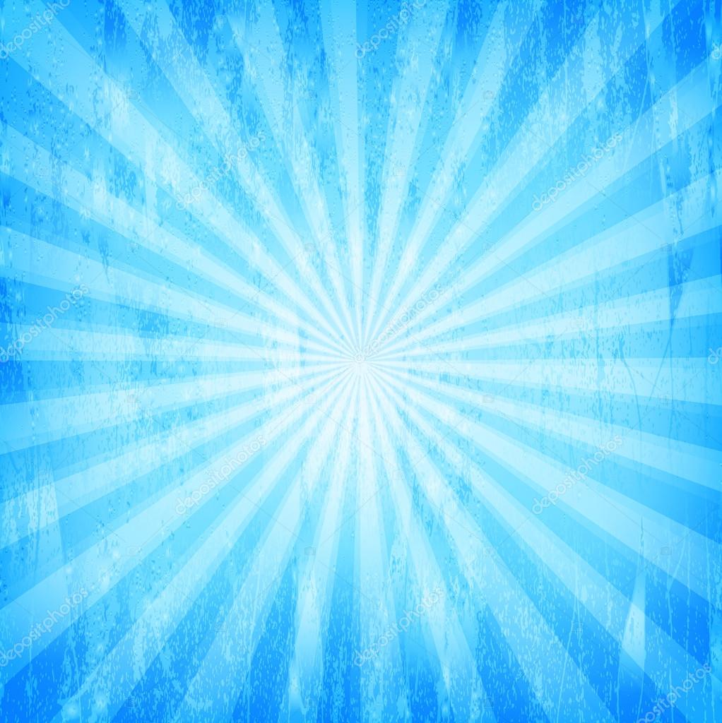 Sunburst Grunge Blue Pattern Stock Vector by ©gorgrigo 27503559