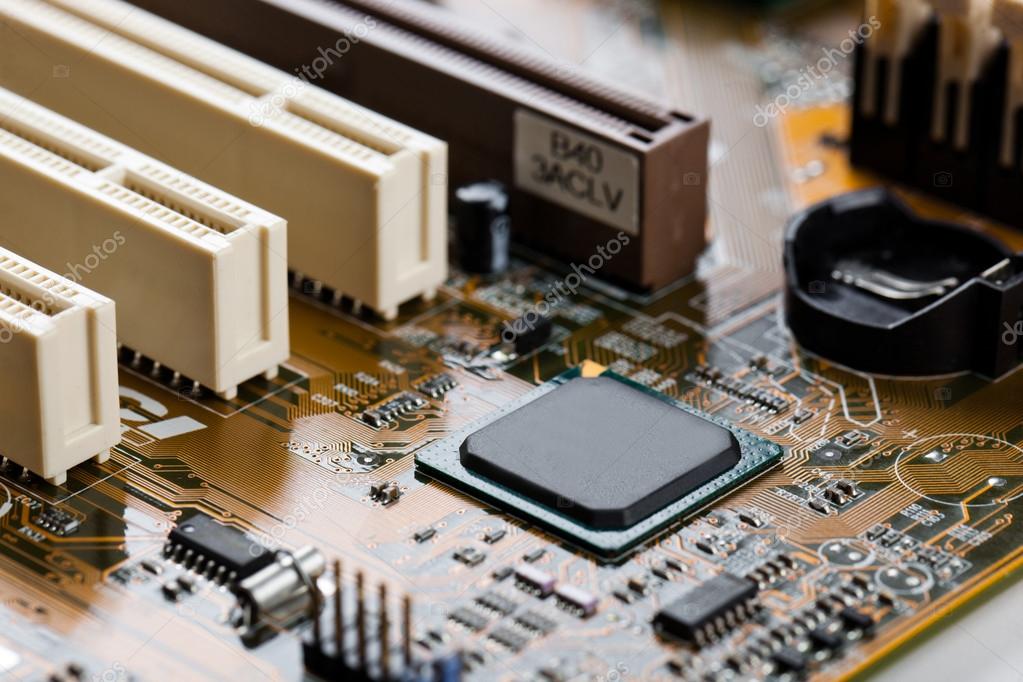 Motherboard Stock Photo by ©VIZAFOTO 41690145