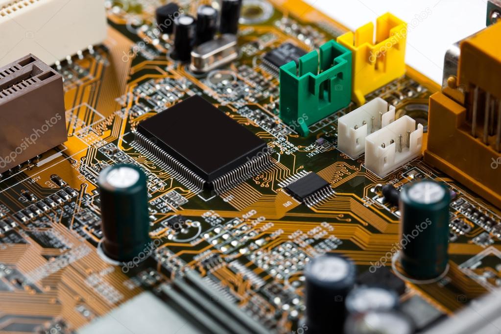 Motherboard — Stock Photo © VIZAFOTO #41690169