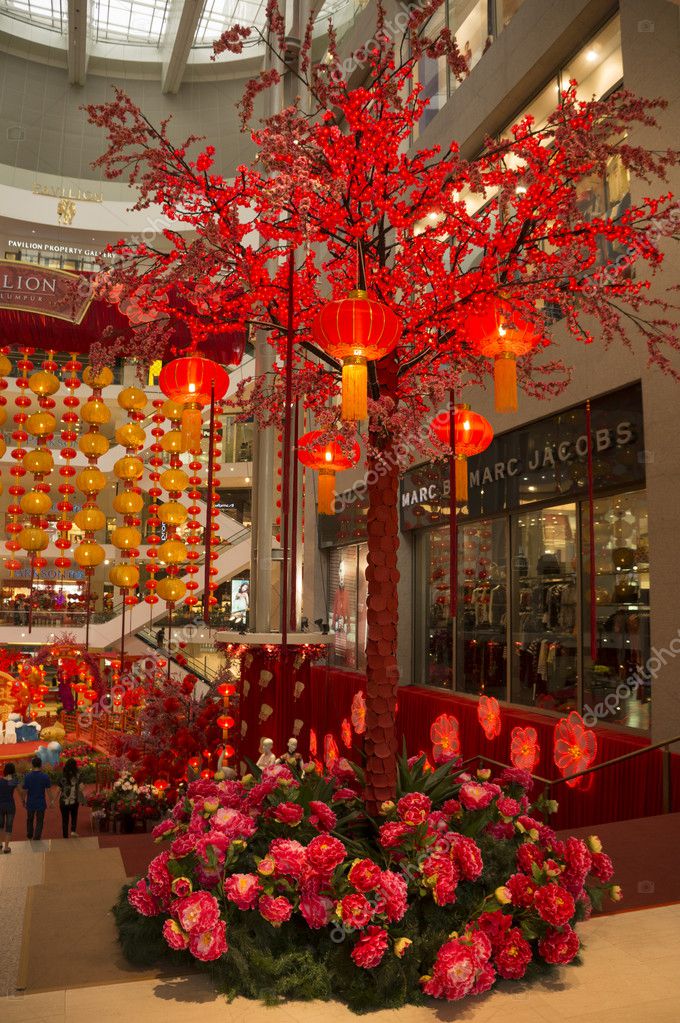 Lantern Decoration at Shopping Mall – Stock Editorial Photo © masuti ...