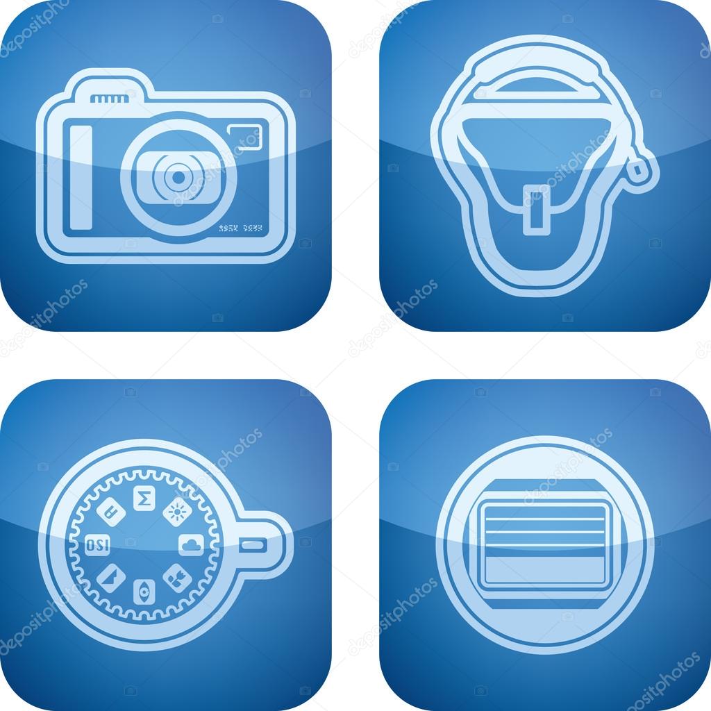 Photography Icons Set — Stock Photo © Vectorminator #13499587