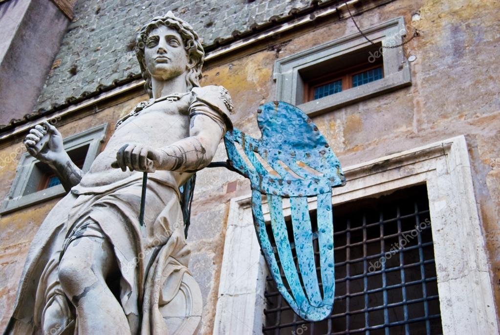 Archangel MIchael — Stock Photo © Jule_Berlin #19380021