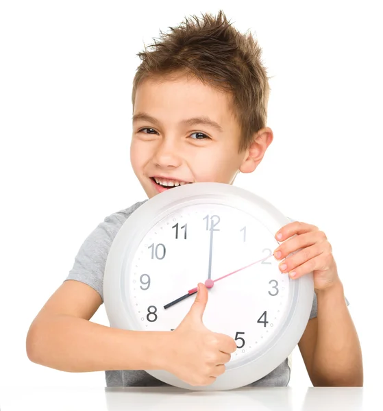 Child telling time Stock Photos, Royalty Free Child telling time Images ...
