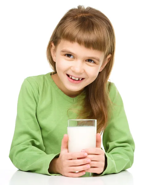 Little girl milk Stock Photos, Royalty Free Little girl milk Images ...