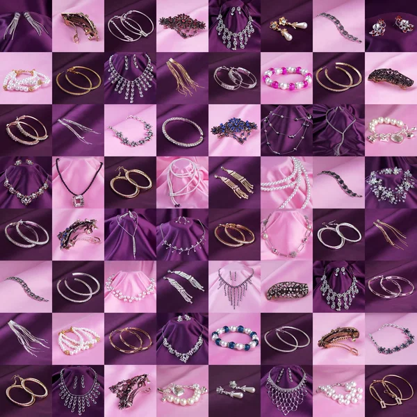 Jewelry collage Stock Photos, Royalty Free Jewelry collage Images ...