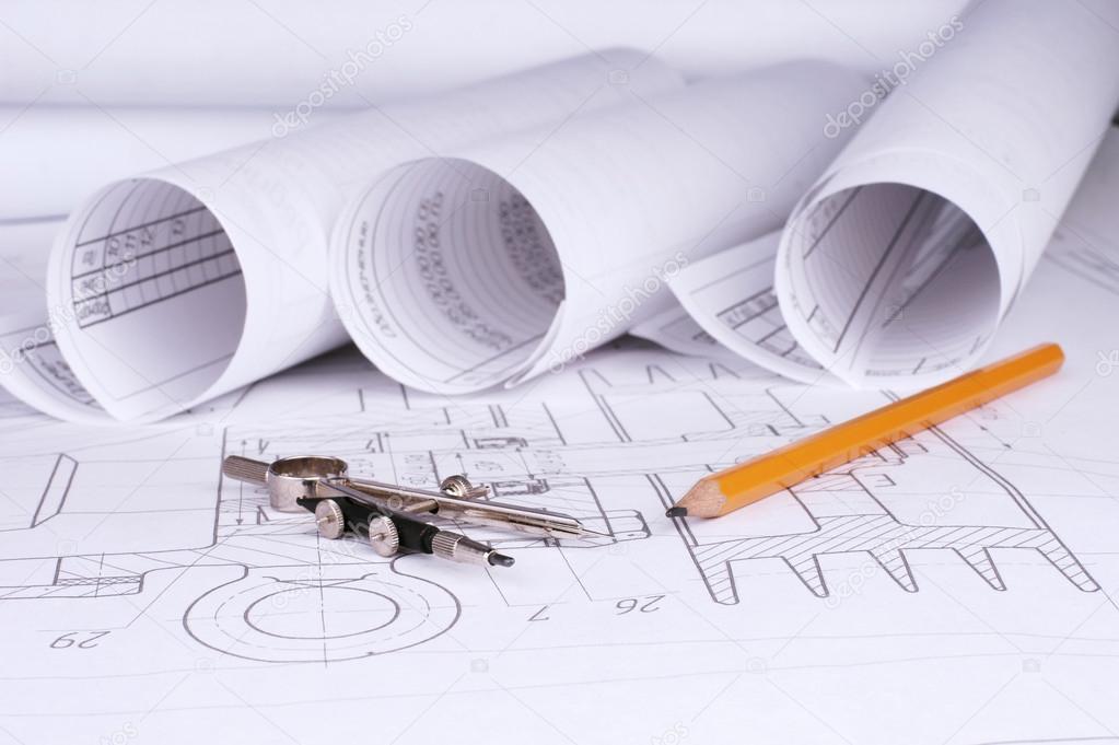 Engineering work Stock Photo by ©Dmitry_Tsvetkov 24172307