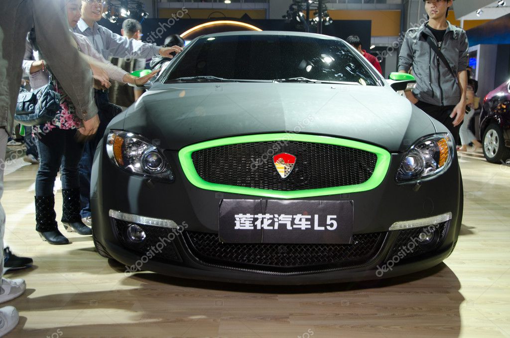 Lotus L5 car — Stock Editorial Photo © panxunbin #17621965