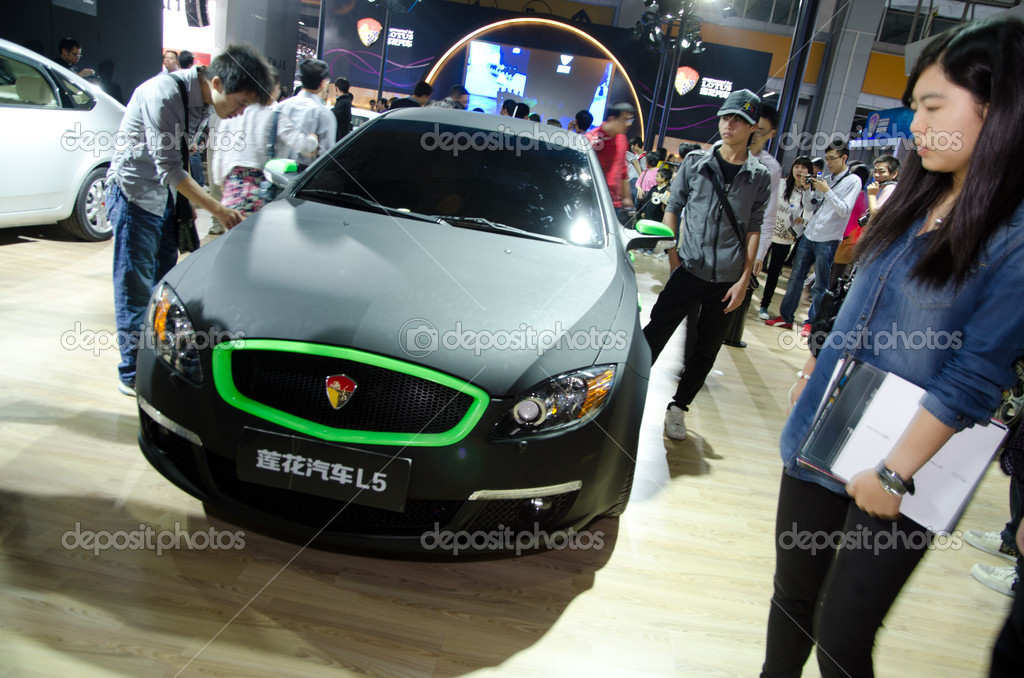 Lotus L5 car — Stock Editorial Photo © panxunbin #17621973