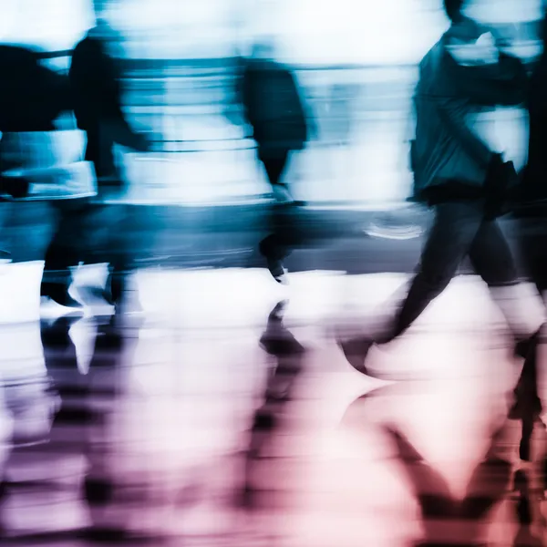 City business running abstract background - Stock Image - Everypixel