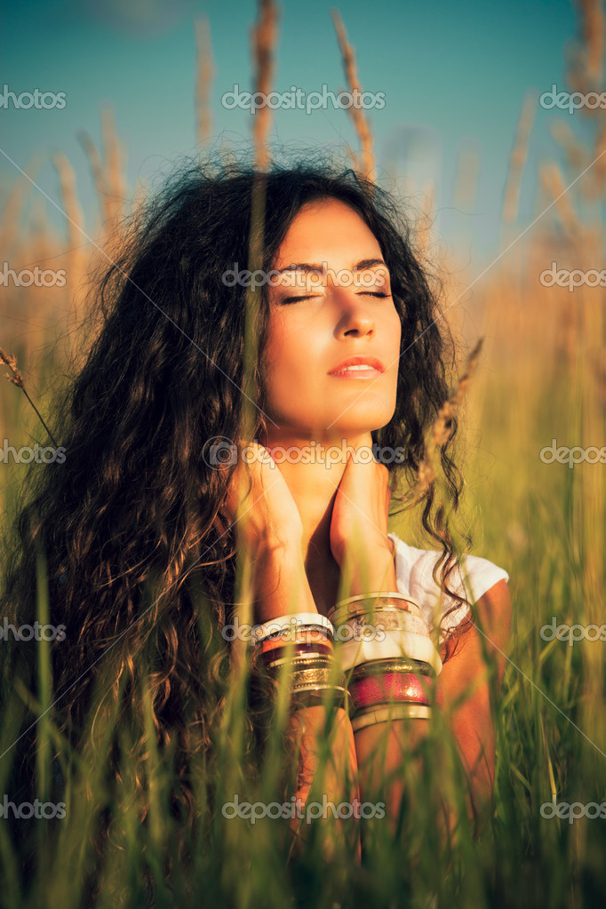 Enjoy in sun — Stock Photo © cokacoka #50787081