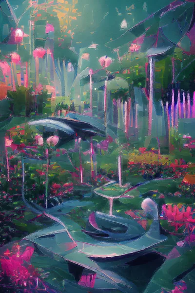 Fantasy gardens Stock Photos, Royalty Free Fantasy gardens Images ...