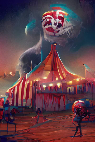 Scary circus Stock Photos, Royalty Free Scary circus Images | Depositphotos