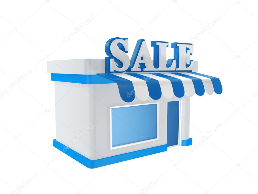 Store shop Stock Photo by ©sgamez 48225581