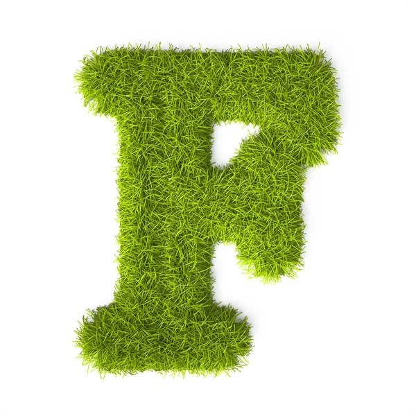 Grass style Latin Alphabet Letter N — Stock Photo © vahekatrjyan #29872767