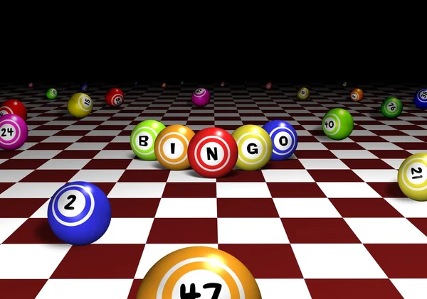 Bingo Background Stock Photo by ©darrenw 19877245