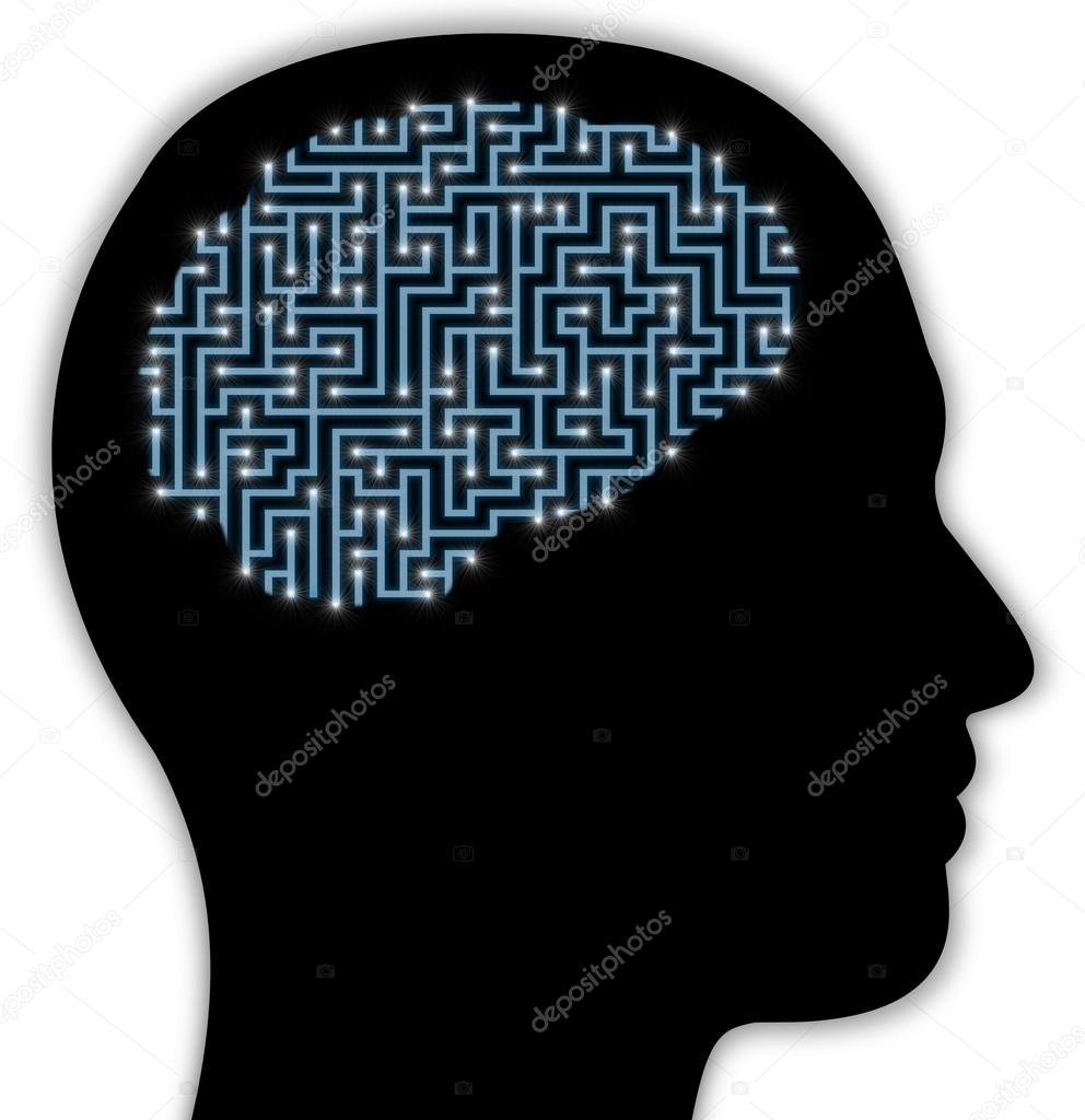 Mind Maze — Stock Photo © darrenw #22630357