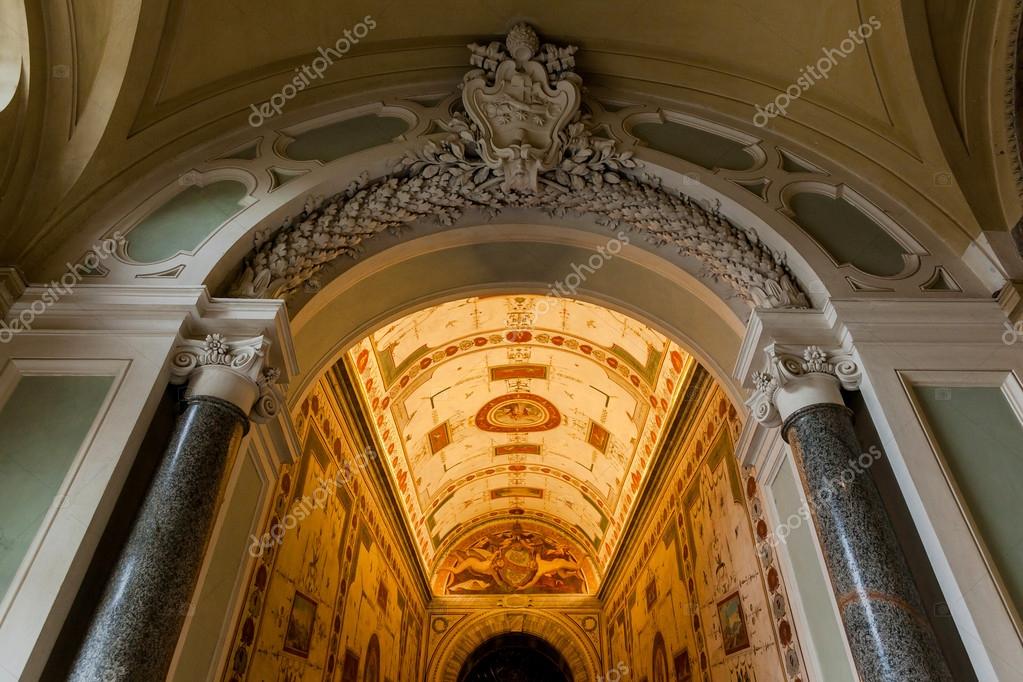 Vatican museums hallway, Rome Italy – Stock Editorial Photo ...