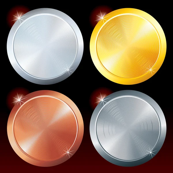 Coins Collection — Stock Vector © PILart #8438704